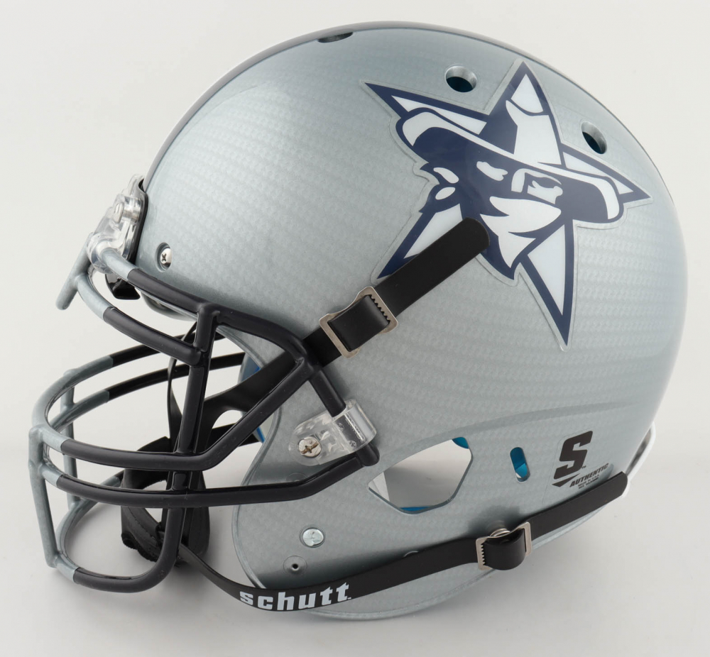 Tony Romo Signed Full-Size Authentic On-Field Helmet (Beckett COA ...