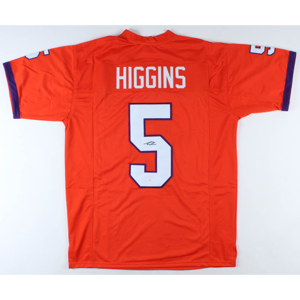 Tee Higgins Signed Jersey (JSA Hologram) | Pristine Auction