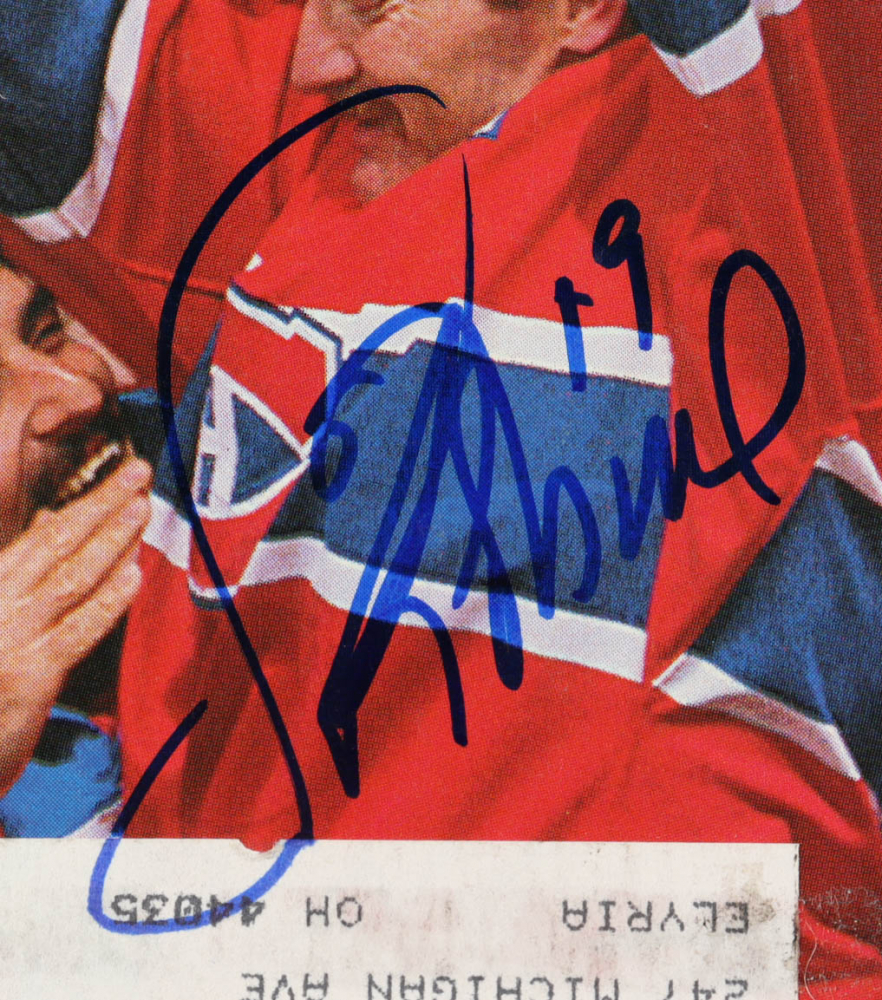 Larry Robinson Signed 1986 "Sports Illustrated" Magazine (JSA COA ...