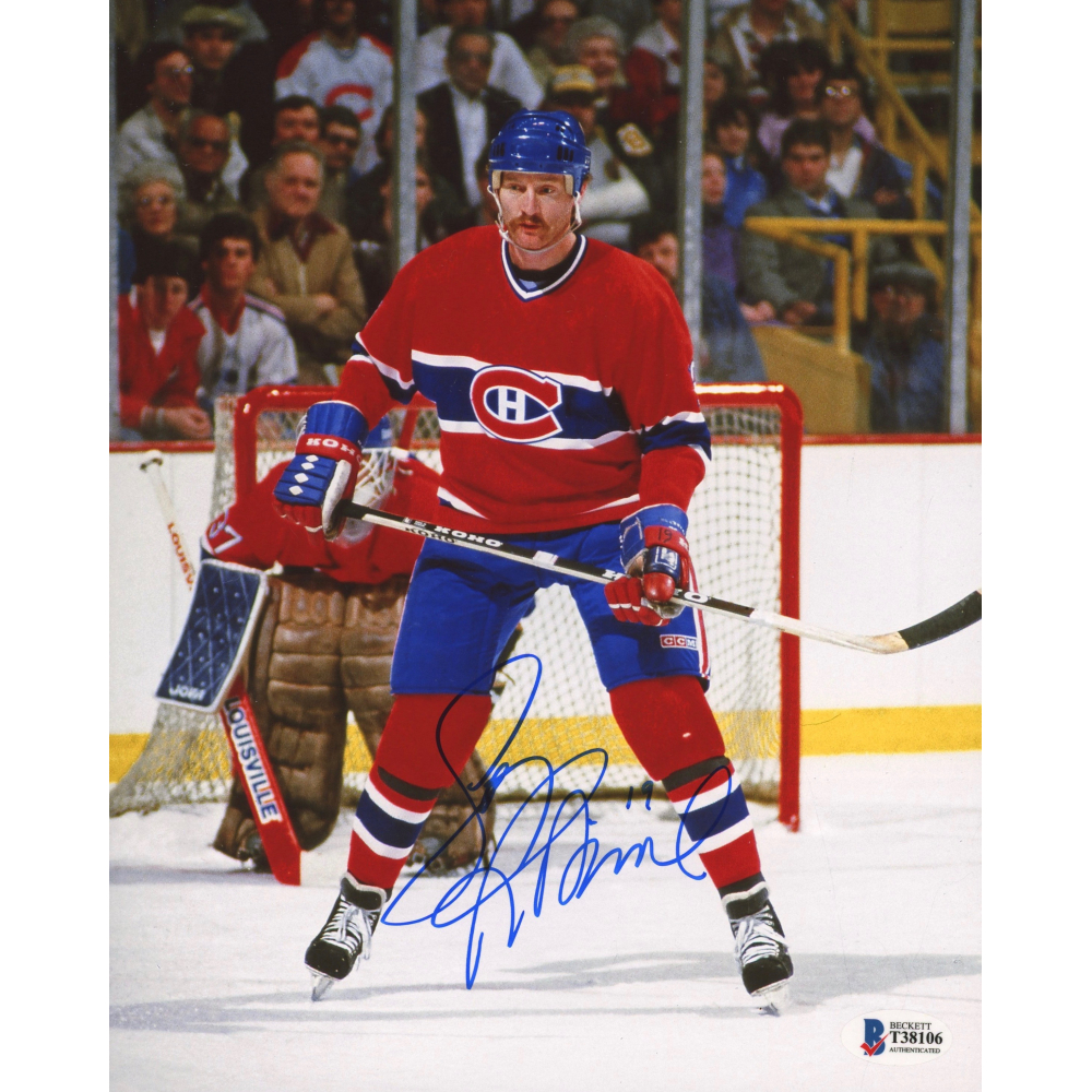 Larry Robinson Signed Canadiens 8x10 Photo (Beckett COA) | Pristine Auction