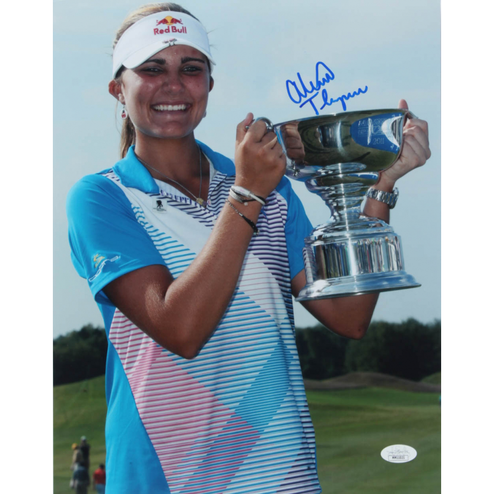 Lexi Thompson Signed 11x14 Photo (JSA COA) | Pristine Auction
