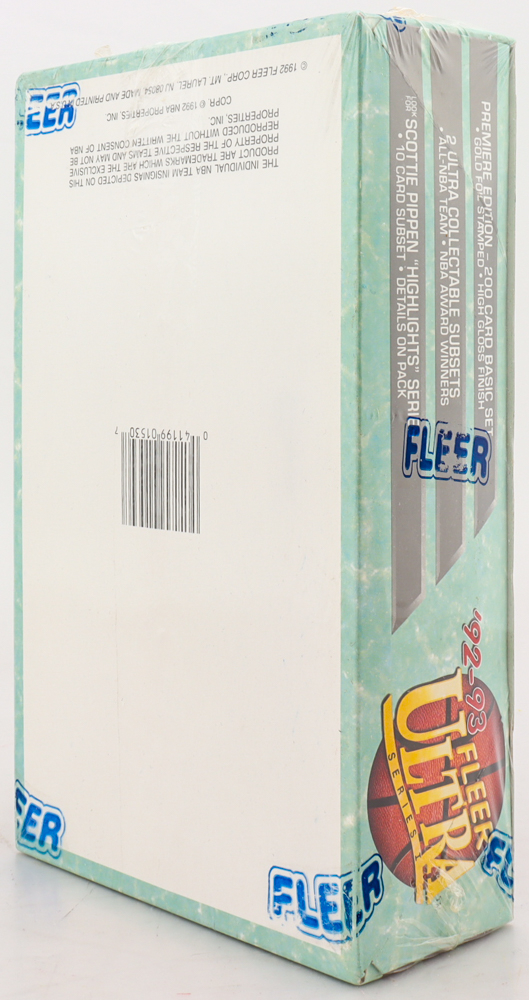 1992-93 Fleer Ultra Series 2 Basketball Box of (36) Packs | Pristine ...