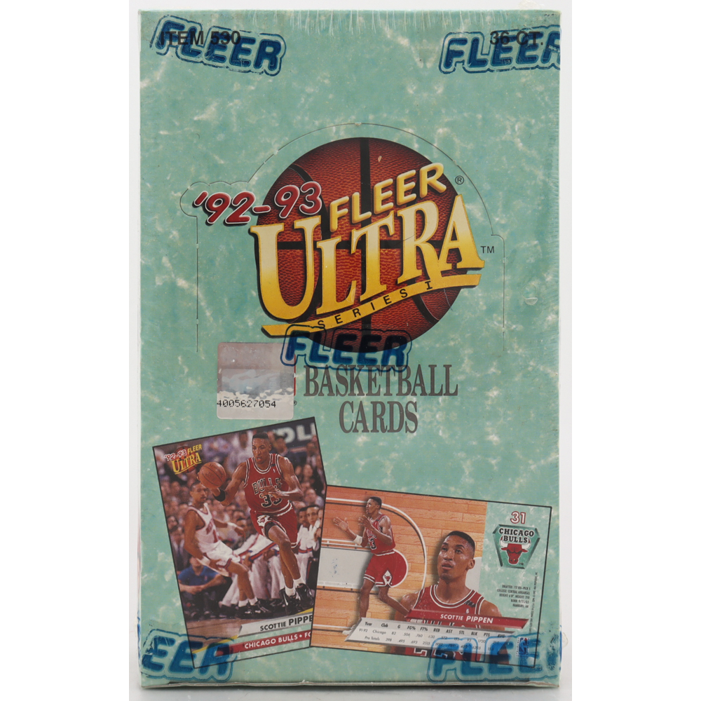 1992-93 Fleer Ultra Series 2 Basketball Box of (36) Packs | Pristine ...