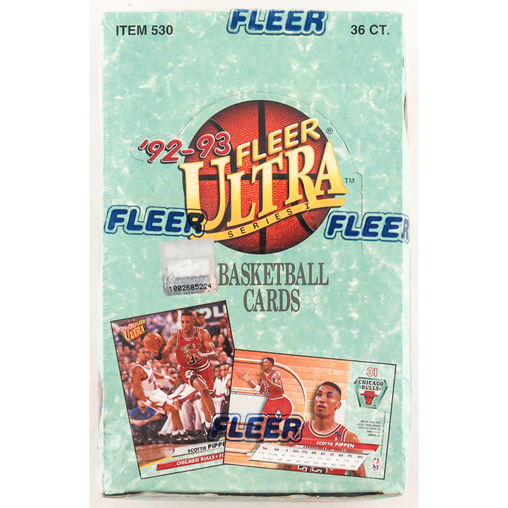 1992-93 Fleer Ultra Series 2 Basketball Box of (36) Packs | Pristine ...