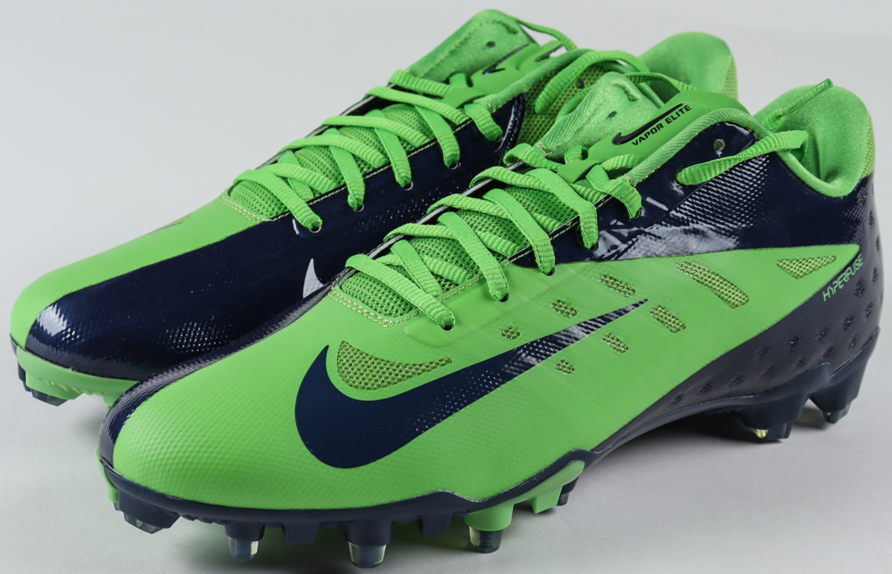 Pair of (2) Russell Wilson Signed Nike Football Cleats (JSA COA ...