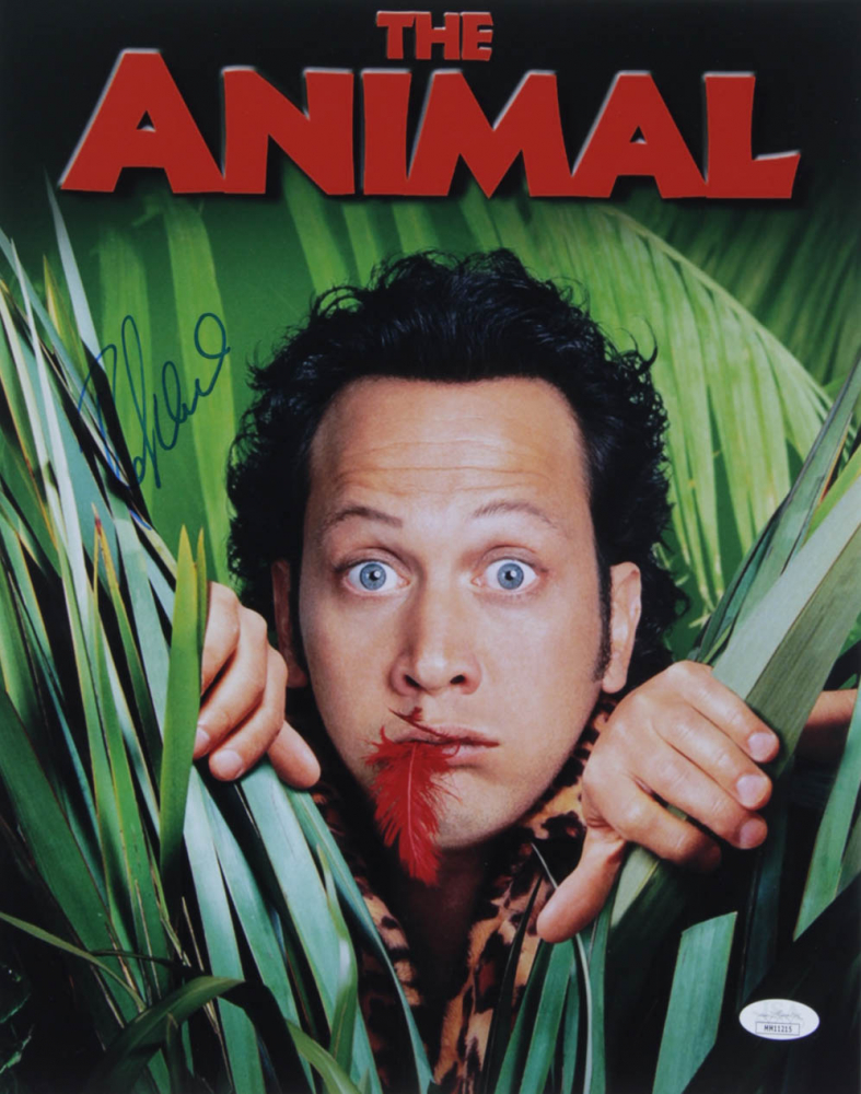 Rob Schneider Signed "The Animal" 11x14 Photo (JSA COA) | Pristine Auction