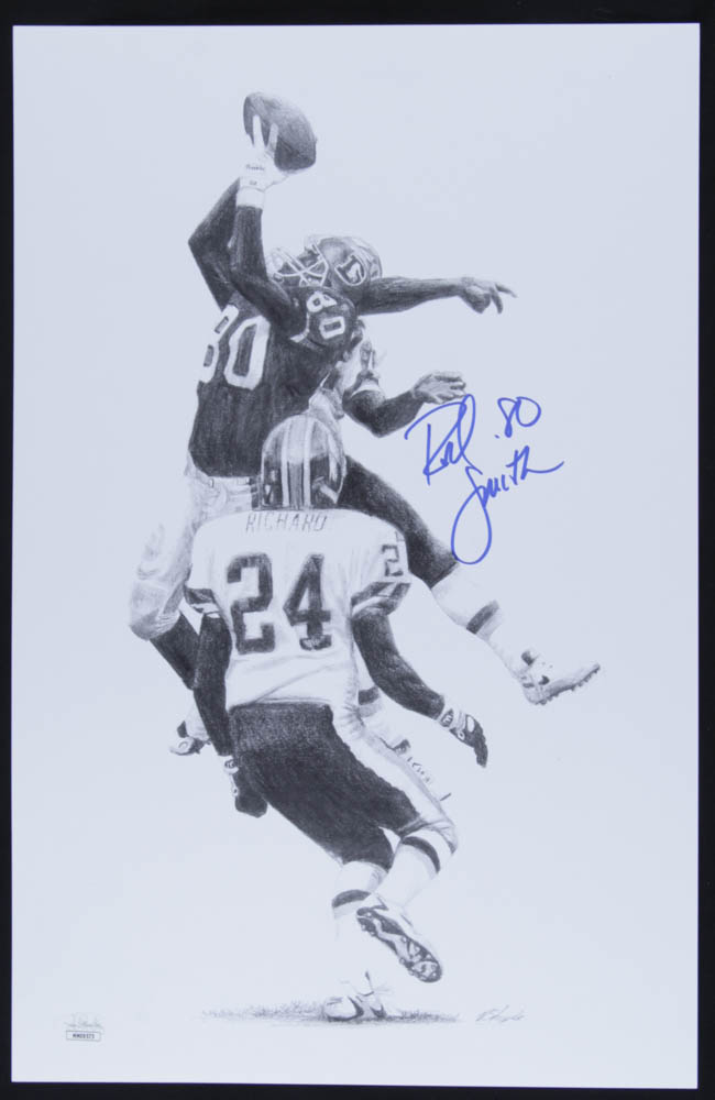 Rod Smith Signed Broncos 11x17 Lithograph (JSA COA) | Pristine Auction