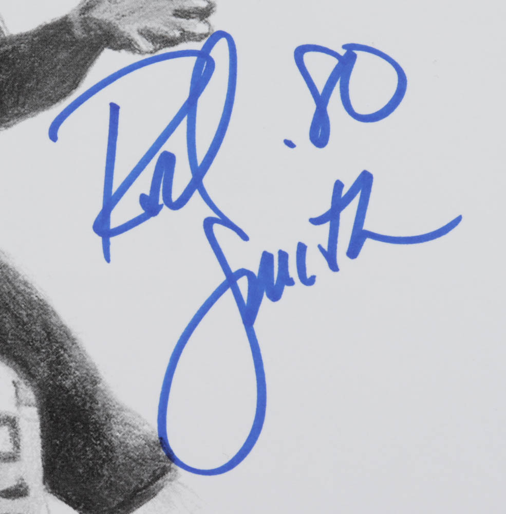 Rod Smith Signed Broncos 11x17 Lithograph (JSA COA) | Pristine Auction