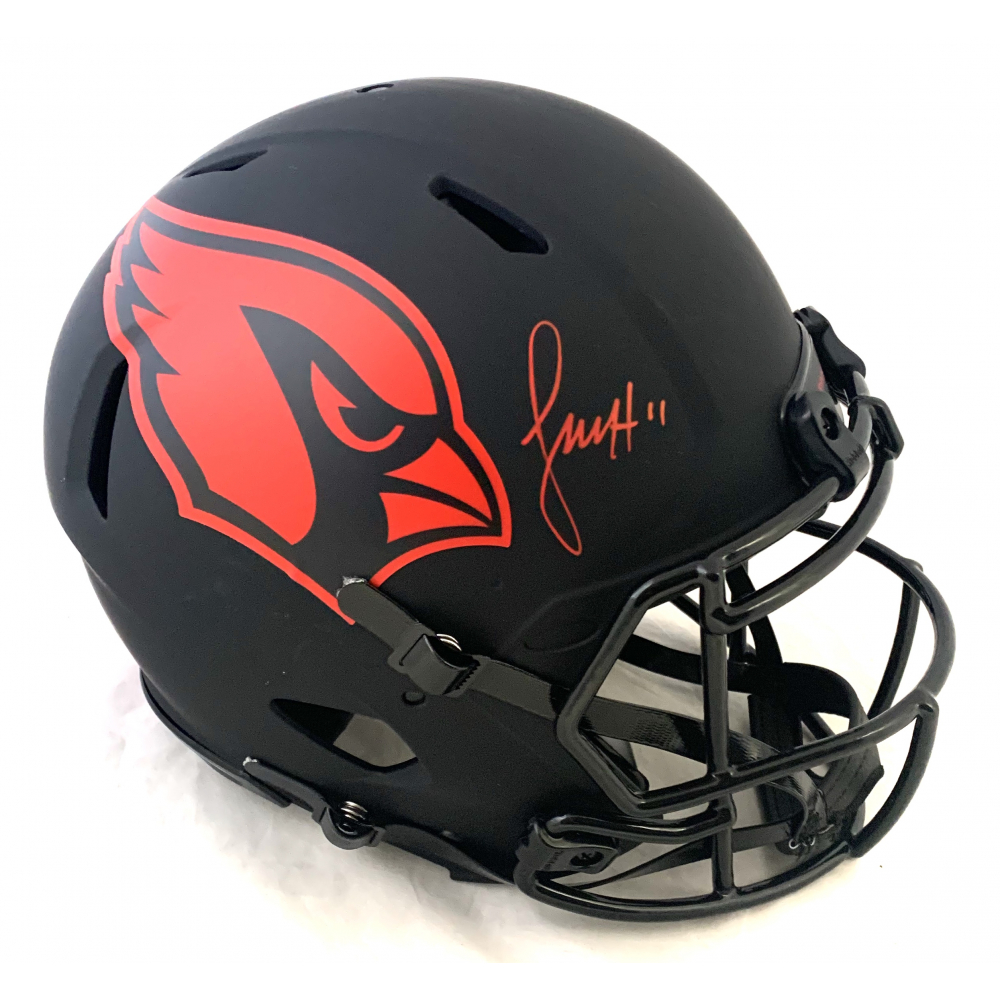 Larry Fitzgerald Signed Cardinals Full-Size Authentic On-Field Eclipse ...