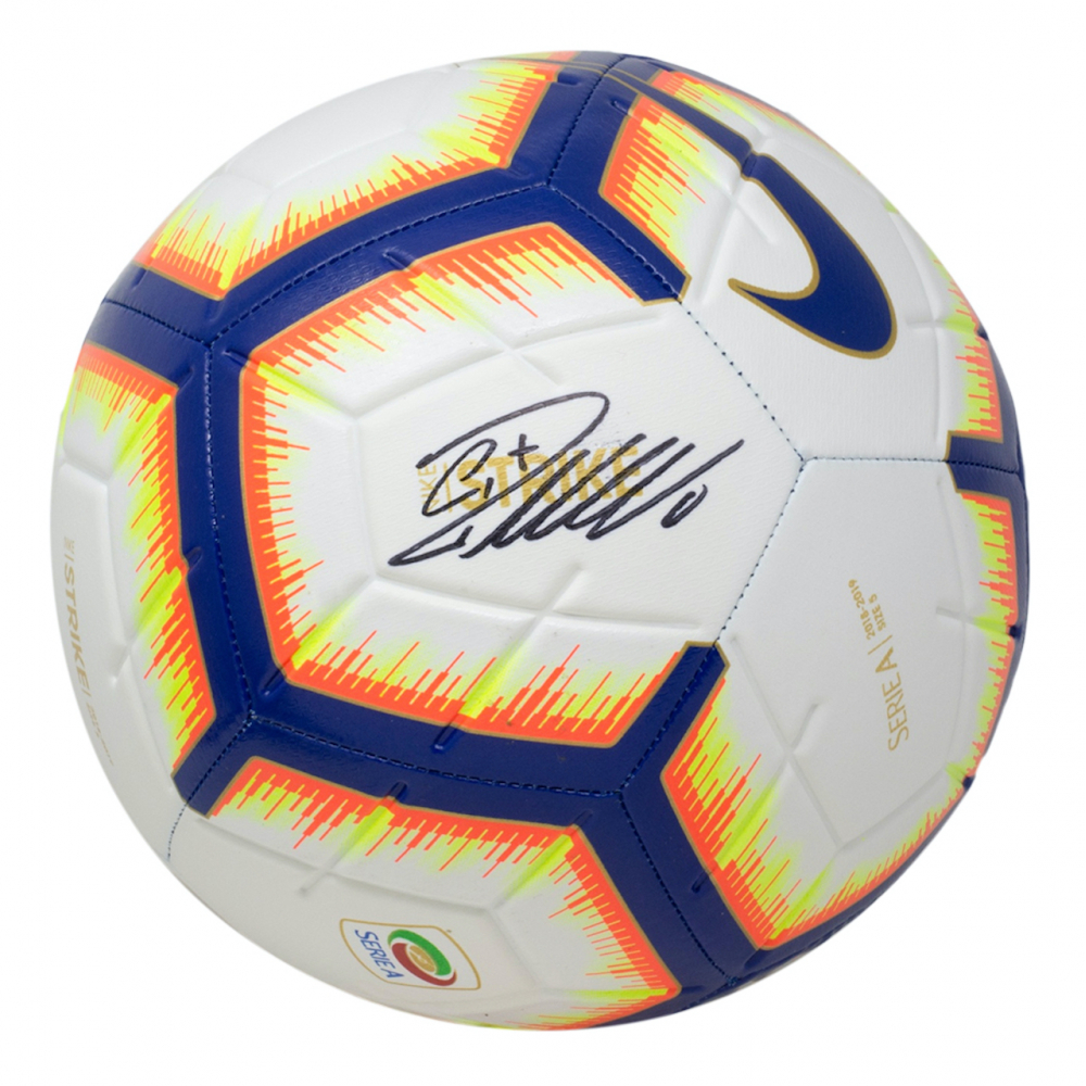 Cristiano Ronaldo Signed Nike Soccer Ball (Fanatics Hologram ...