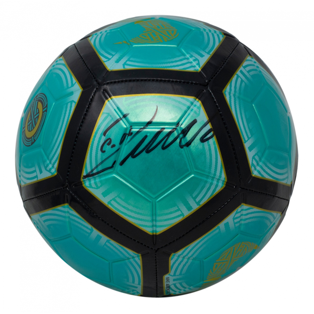 Cristiano Ronaldo Signed Nike Soccer Ball (Fanatics Hologram ...