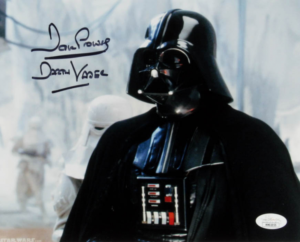 David Prowse Signed "Star Wars" 8x10 Photo Inscribed "Darth Vader" (JSA ...