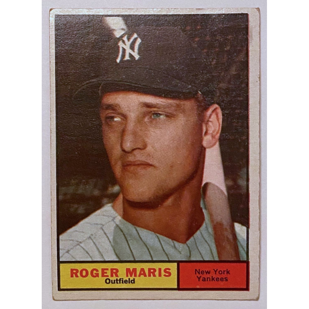 Roger Maris 1961 Topps #2 | Pristine Auction