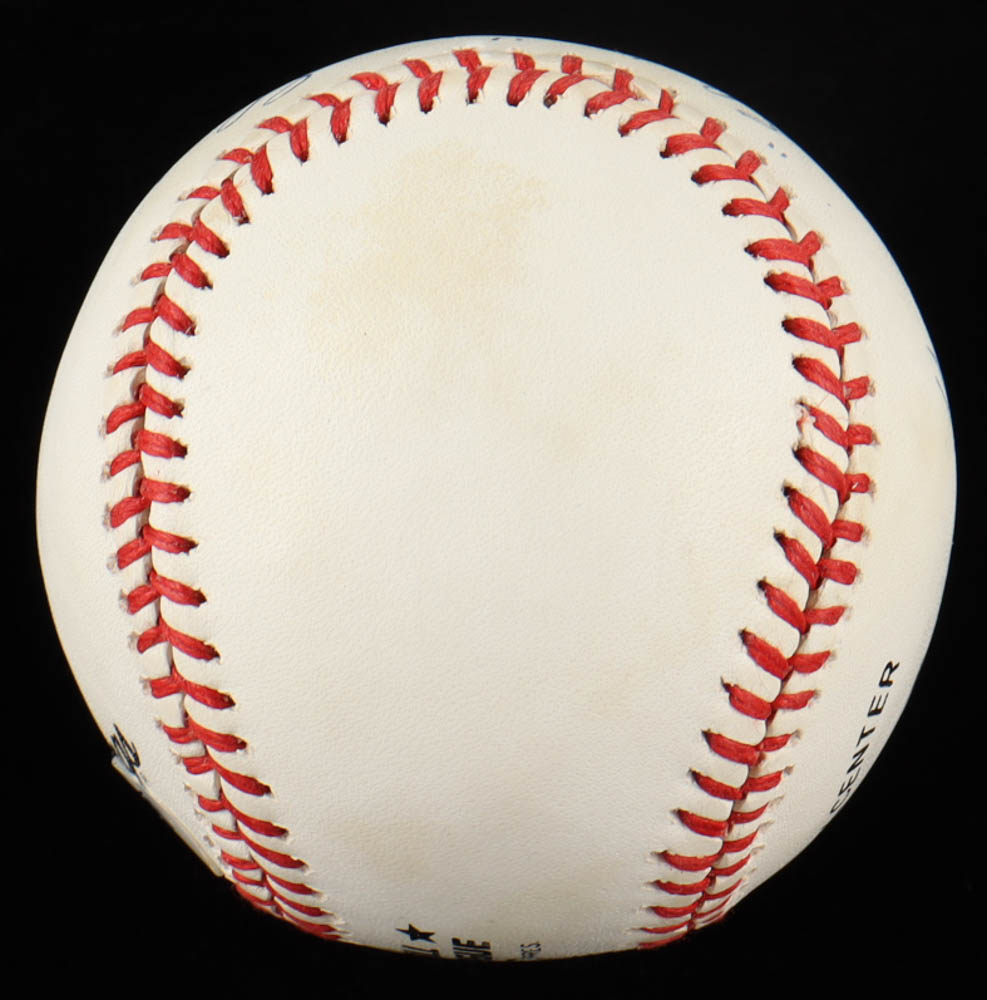 George "Shotgun" Shuba Signed ONL Baseball (PSA COA) (See Description ...