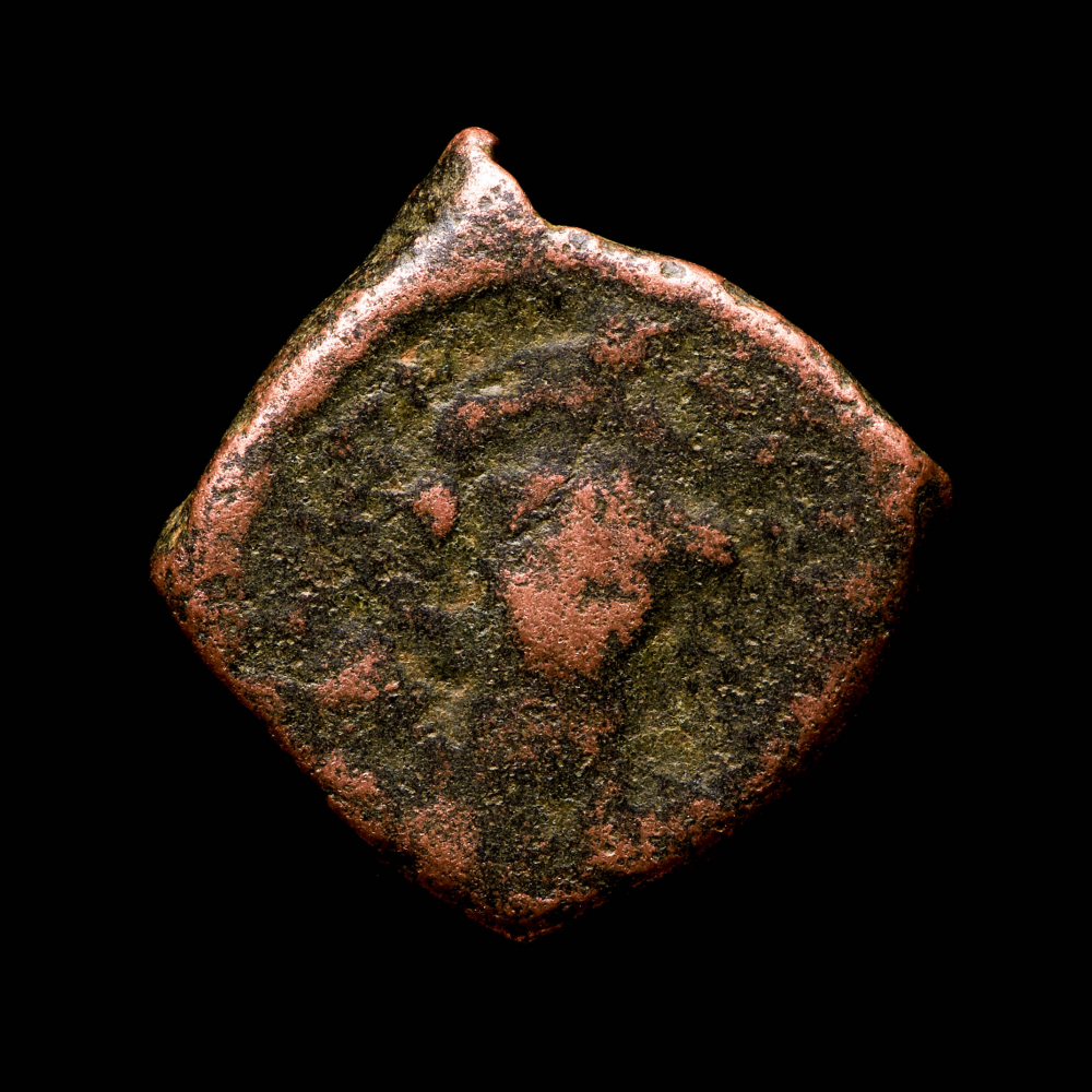 Byzantine Empire - Emperor Constans II AD 641-668 AE Follis Ancient ...