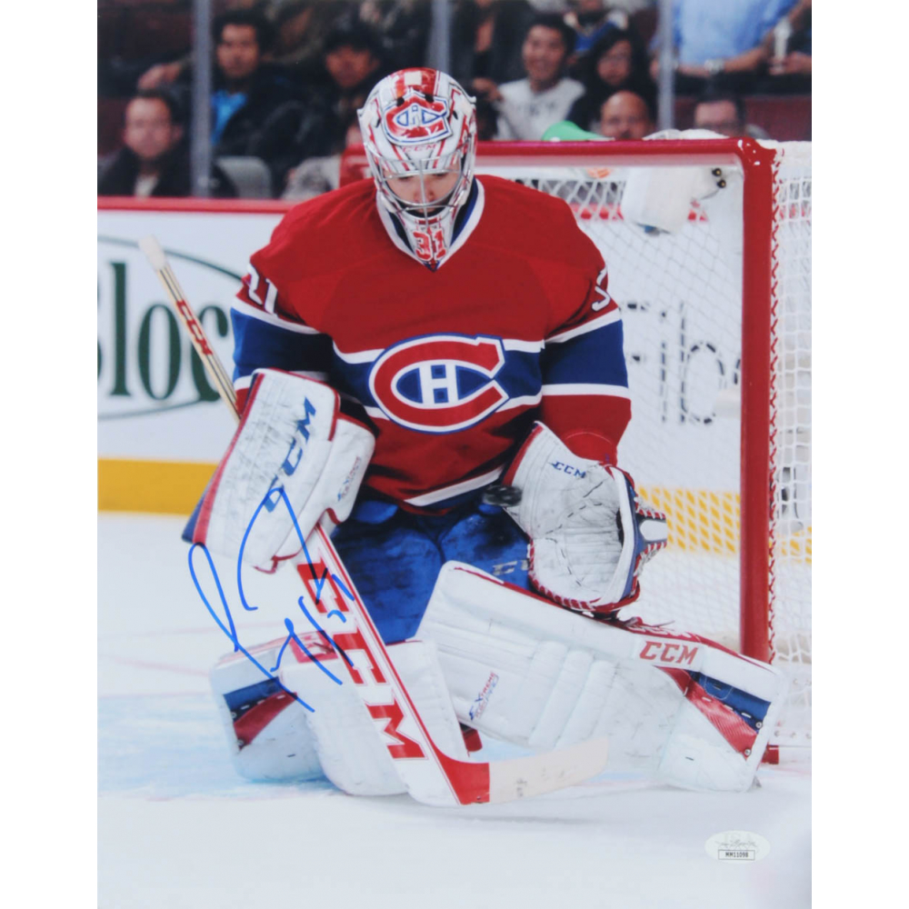 Carey Price Signed Canadiens 11x14 Photo (JSA COA) | Pristine Auction