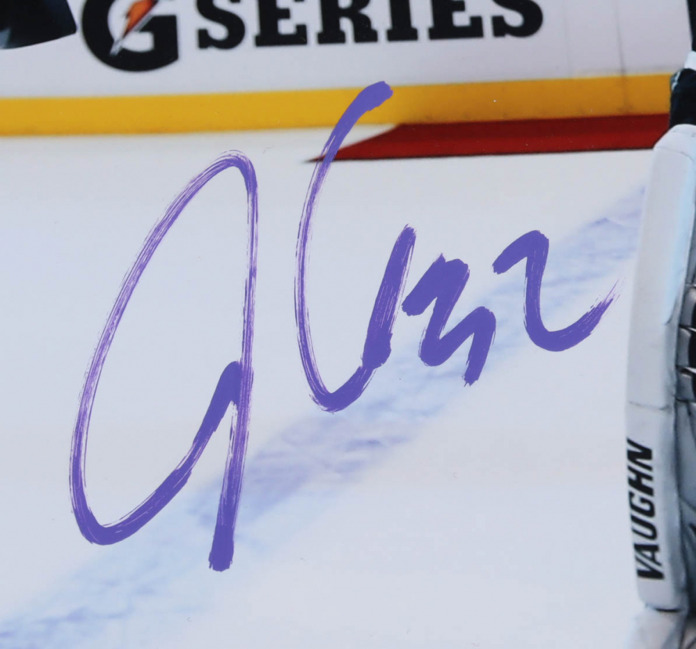 Jonathan Quick Signed Kings 11x14 Photo (JSA COA) | Pristine Auction