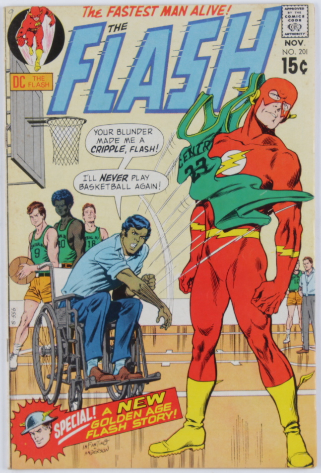 1970 "The Flash" Issue #201 DC Comic Book | Pristine Auction