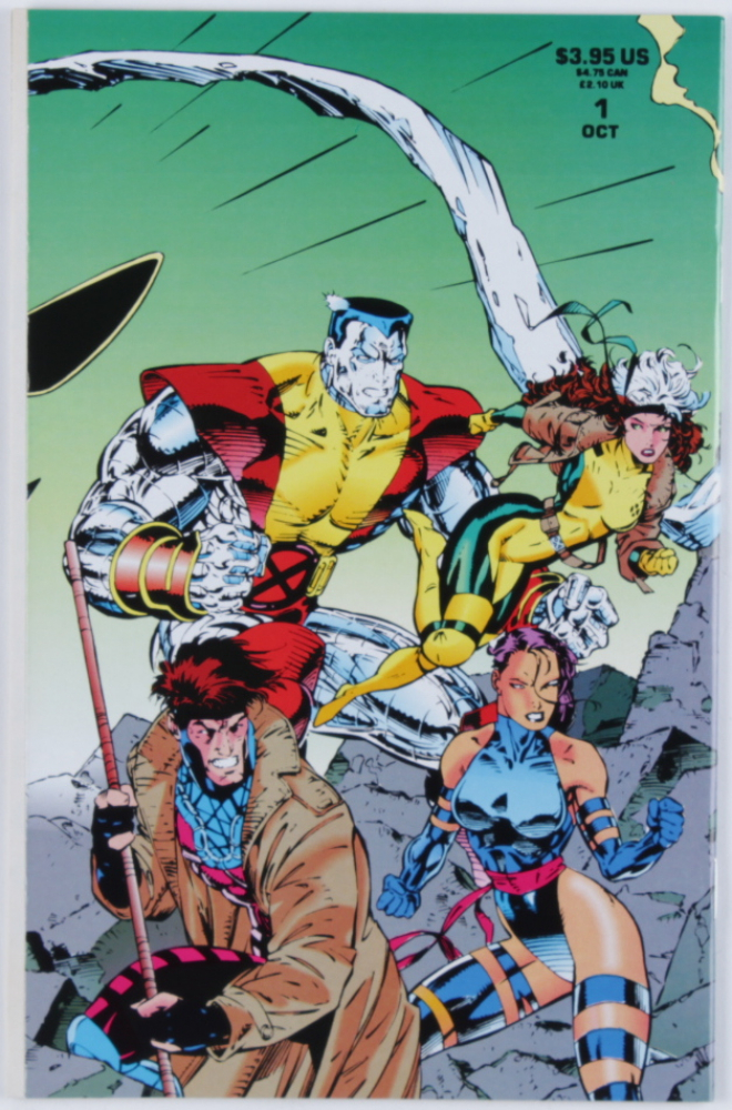 1991 "X-Men" Issue #1 Special Collectors Edition Marvel Comic Book ...