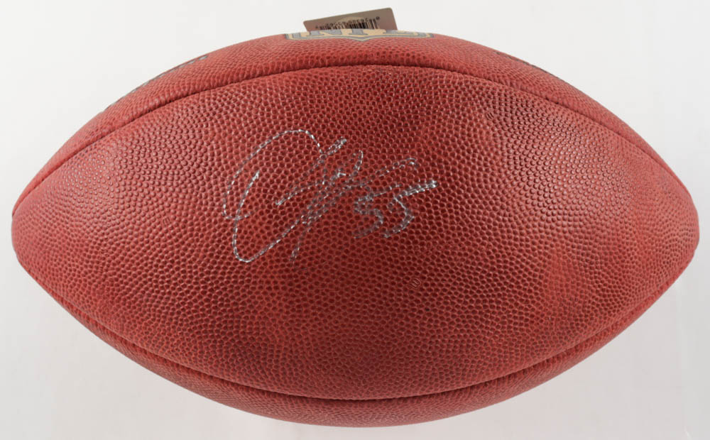Derrick Brooks Signed "The Duke" Official NFL Game Ball (JSA COA ...