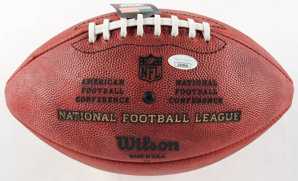 Derrick Brooks Signed "The Duke" Official NFL Game Ball (JSA COA ...