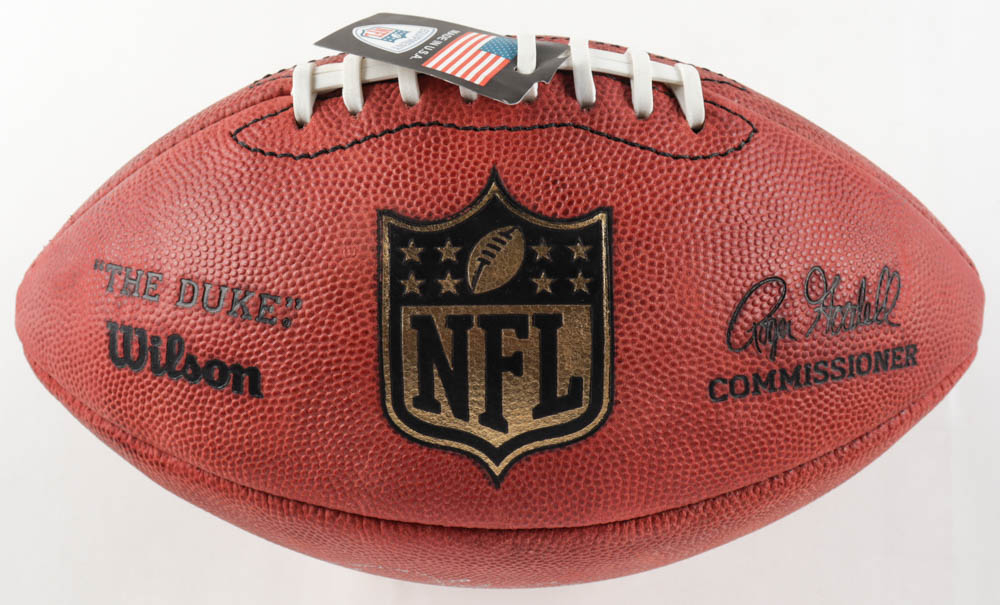 Derrick Brooks Signed "The Duke" Official NFL Game Ball (JSA COA ...