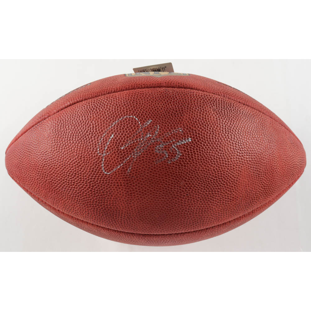 Derrick Brooks Signed "The Duke" Official NFL Game Ball (JSA COA ...