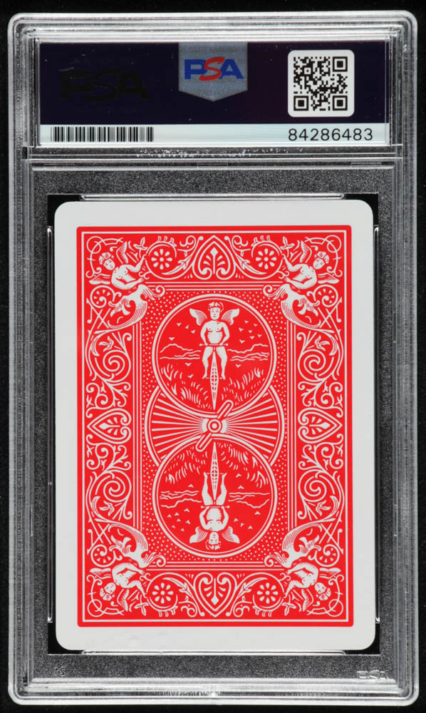 Matt Damon Signed "Rounders" Playing Card (PSA Encapsulated) | Pristine ...