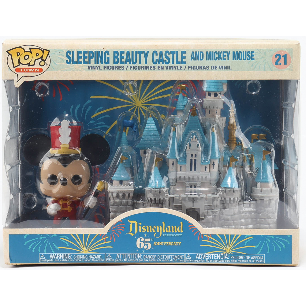 Mickey Mouse - Disneyland: 65th Anniversary - Sleeping Beauty Castle ...