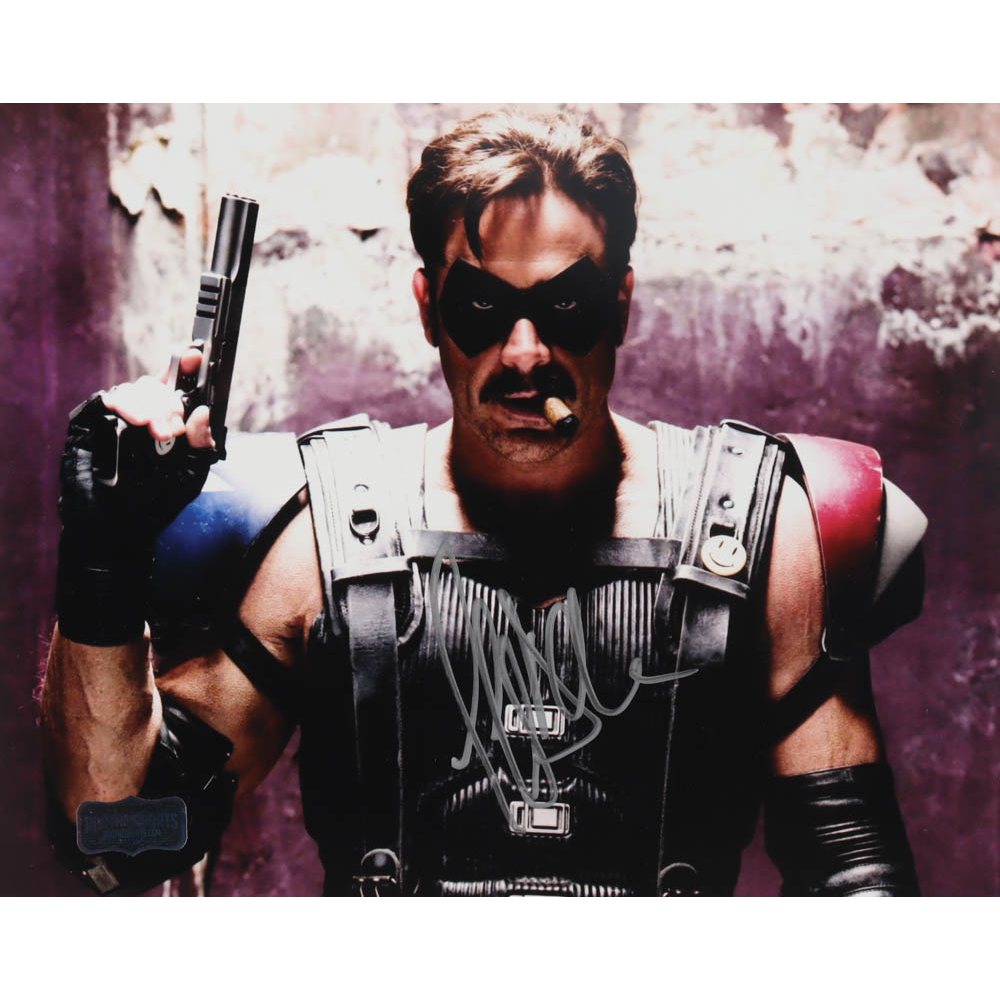 Jeffrey Dean Morgan Signed "Watchmen" 8x10 Photo (Radtke COA ...