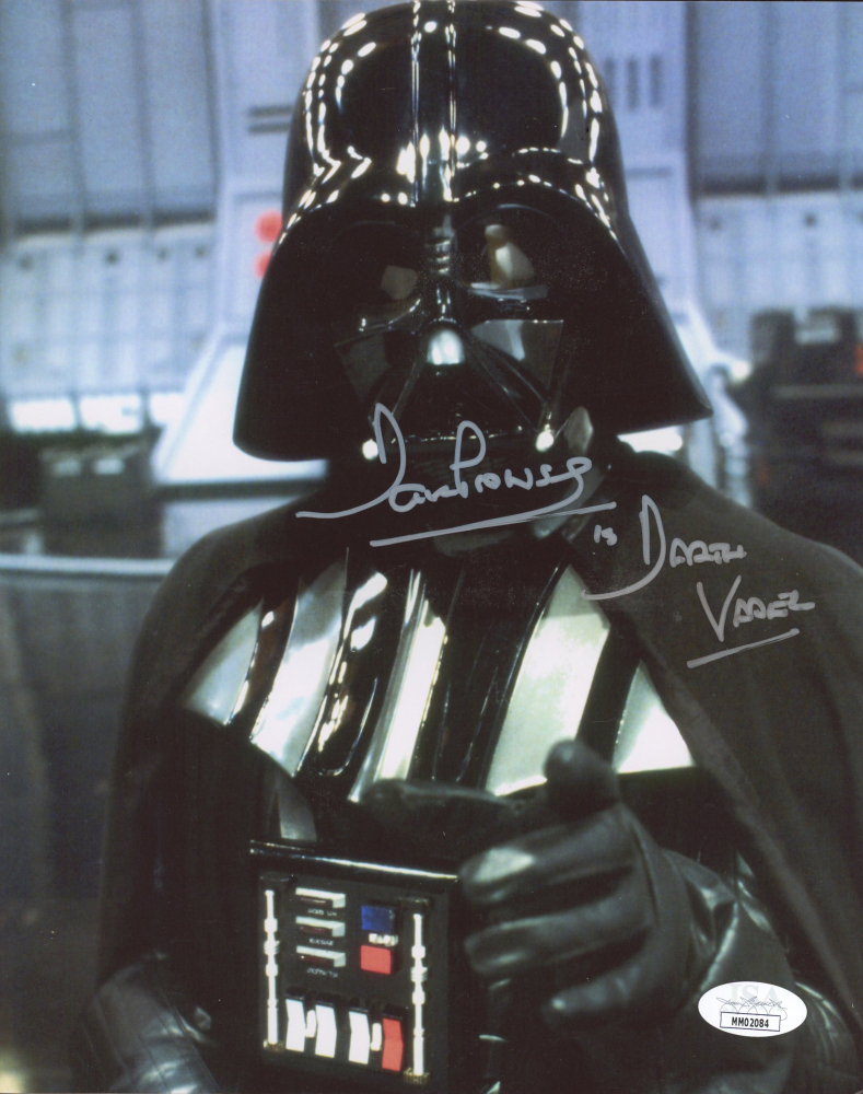David Prowse Signed "Star Wars" 8x10 Photo Inscribed "Darth Vader" (JSA ...
