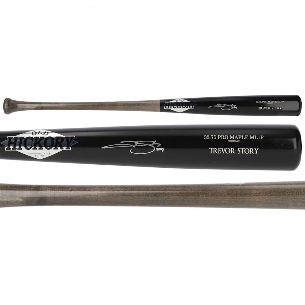 Trevor Story Signed Old Hickory Player Model Baseball Bat (Fanatics ...