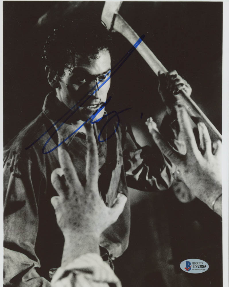 Bruce Campbell Signed "Evil Dead" 8x10 Photo (Beckett Hologram ...