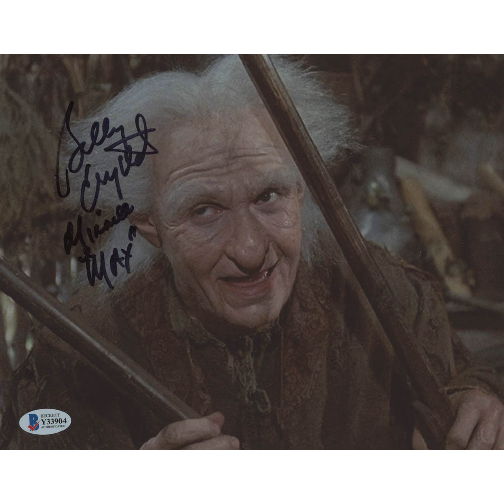 Billy Crystal Signed "The Princess Bride" 8x10 Photo Inscribed "Miracle ...