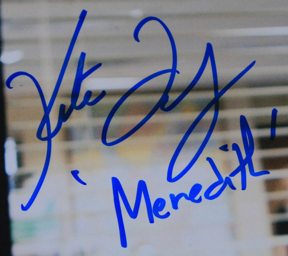Kate Flannery Signed "The Office" 11x14 Photo Inscribed "Meredith" (PSA ...