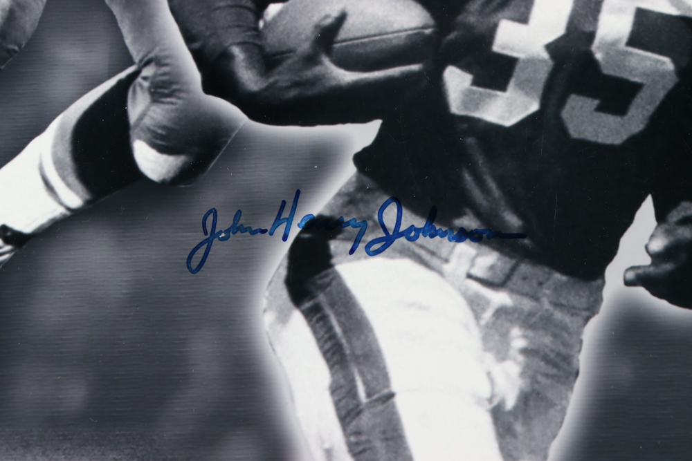 "The Million Dollar Backfield" 49ers 16x20 Photo Signed By Y.A. Tittle ...