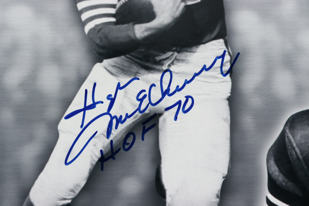 "The Million Dollar Backfield" 49ers 16x20 Photo Signed By Y.A. Tittle ...