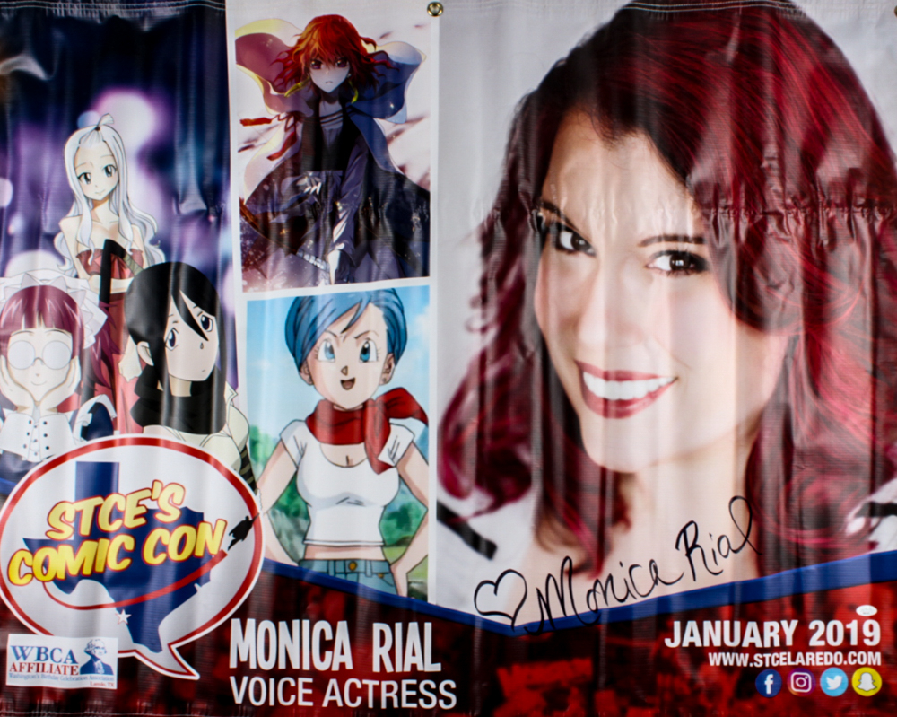 Monica Rial Signed 36x47 Vinyl Banner (JSA COA) | Pristine Auction