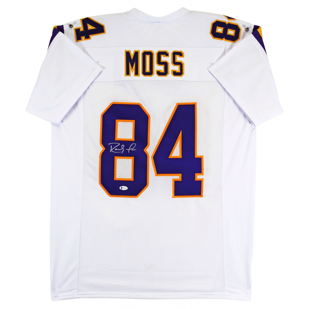 Randy Moss Signed Jersey (Beckett) | Pristine Auction
