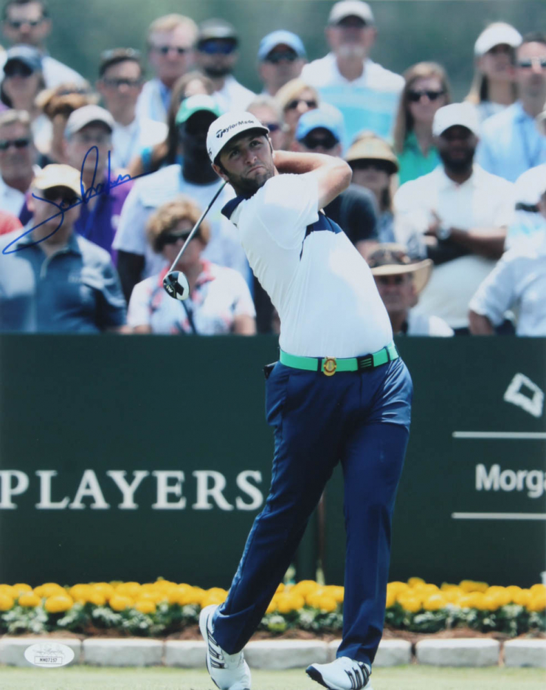 Jon Rahm Signed 11x14 Photo (JSA COA) | Pristine Auction