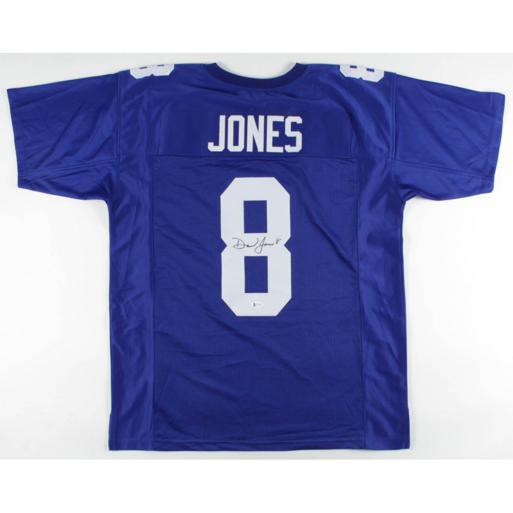 Daniel Jones Signed Jersey (Beckett COA) | Pristine Auction