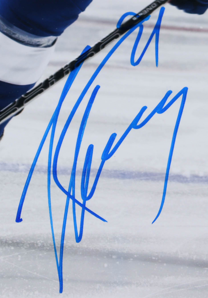 Steven Stamkos Signed Lightning 11x14 Photo (JSA COA) | Pristine Auction