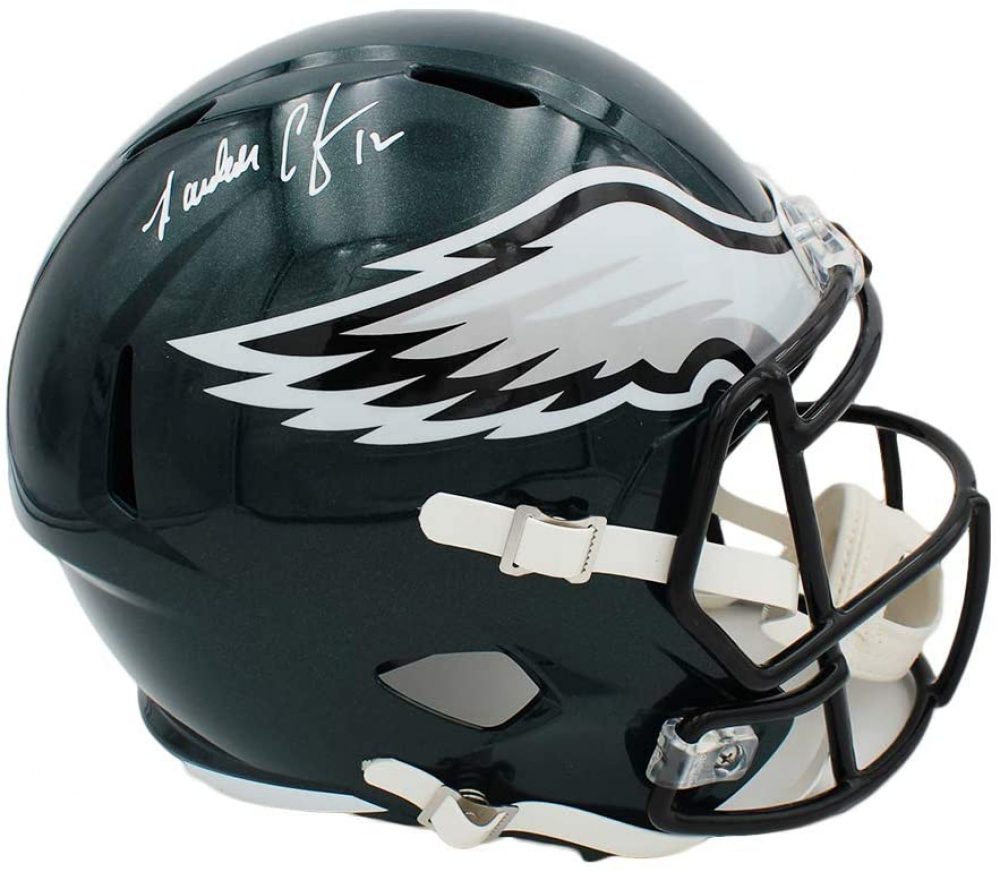 Randall Cunningham Signed Eagles Full-Size Speed Helmet (Beckett) | Pristine Auction