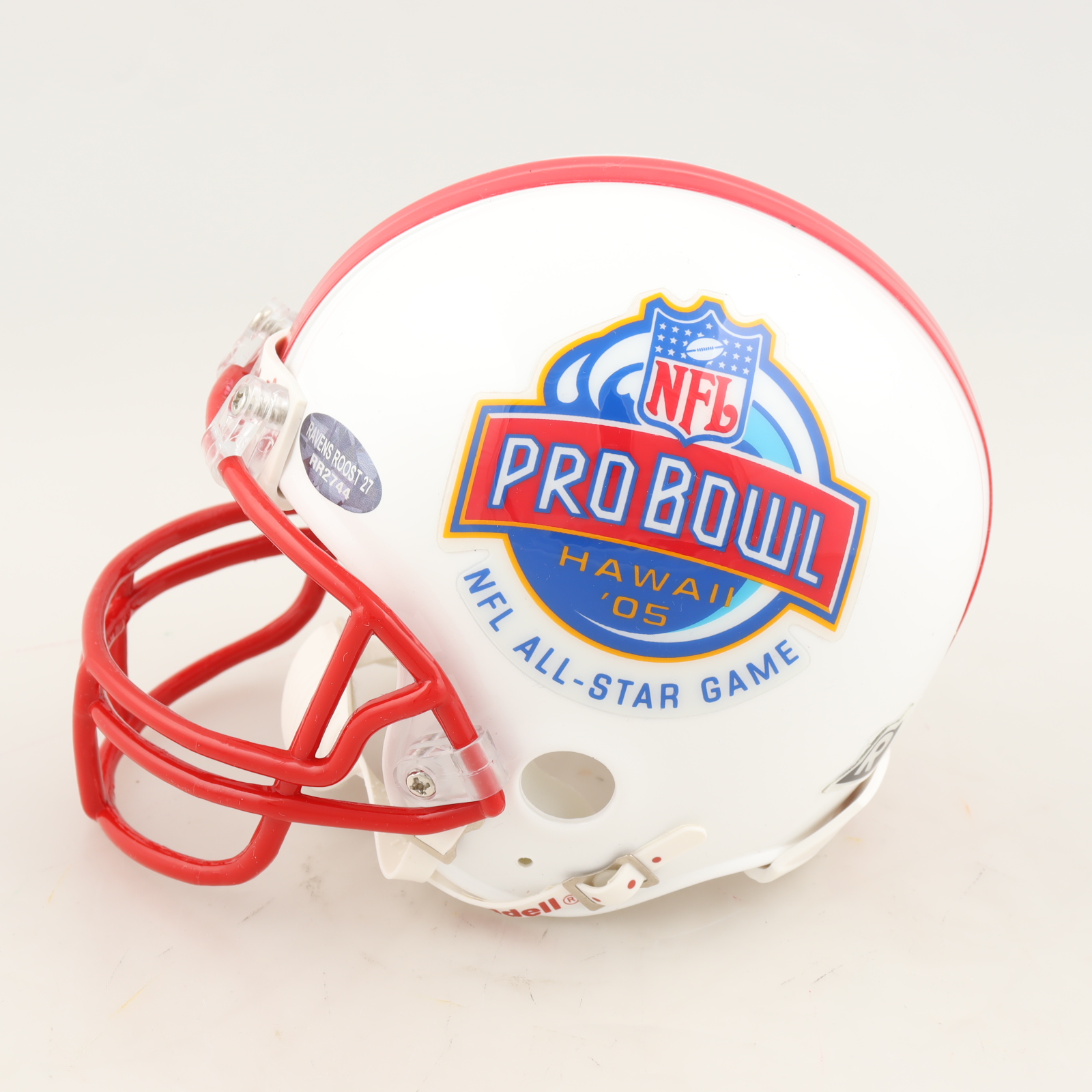 Ray Lewis Signed NFL Pro Bowl Mini-Helmet with Display Case (PSA COA ...