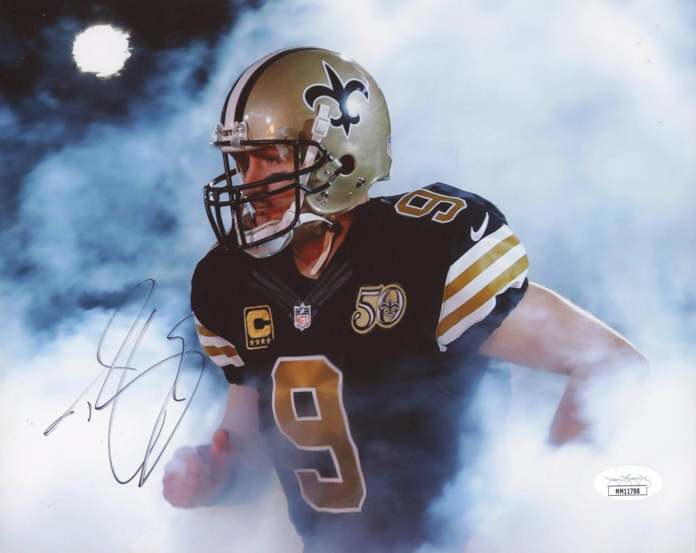 Drew Brees Signed Saints 8x10 Photo (JSA COA) | Pristine Auction