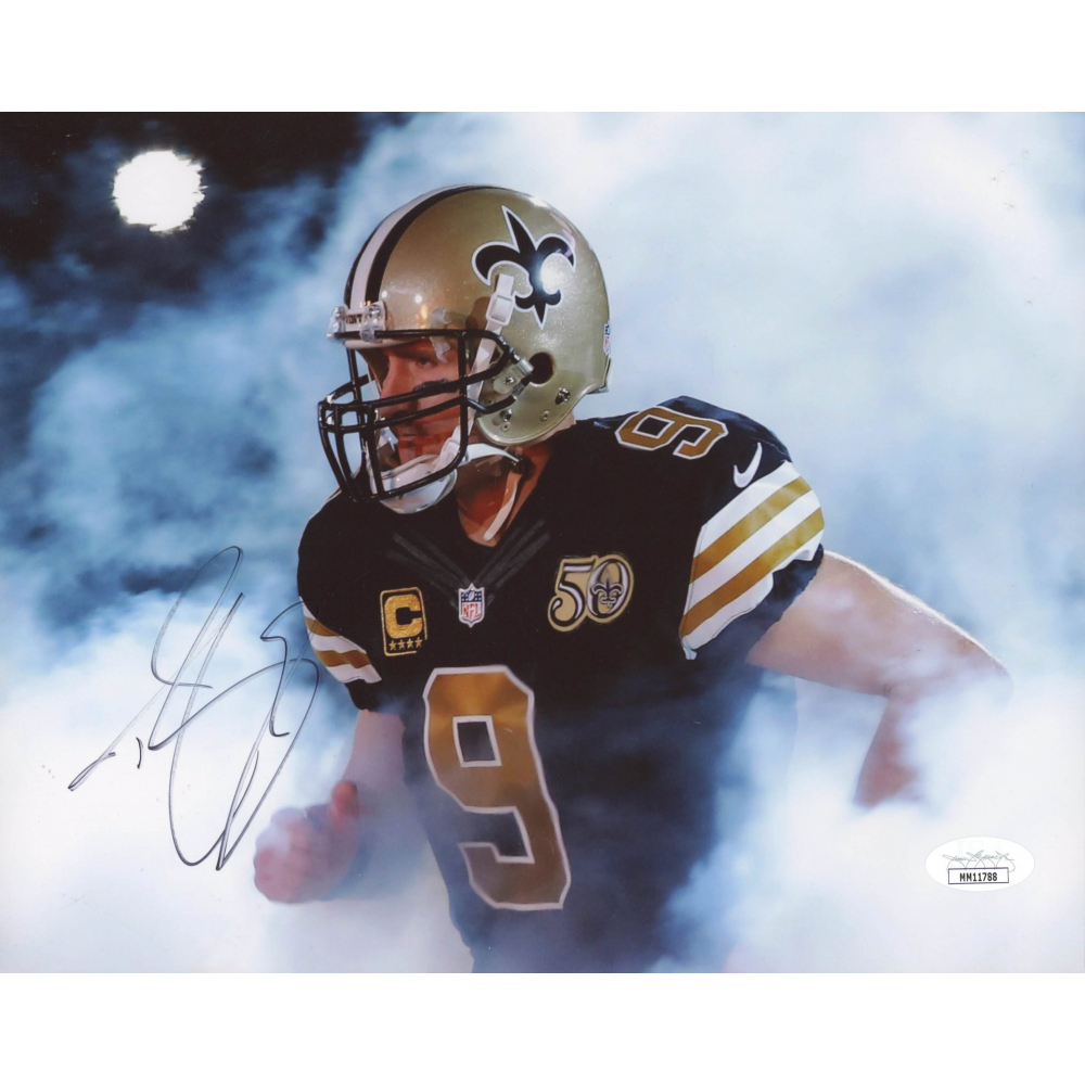 Drew Brees Signed Saints 8x10 Photo (JSA COA) | Pristine Auction