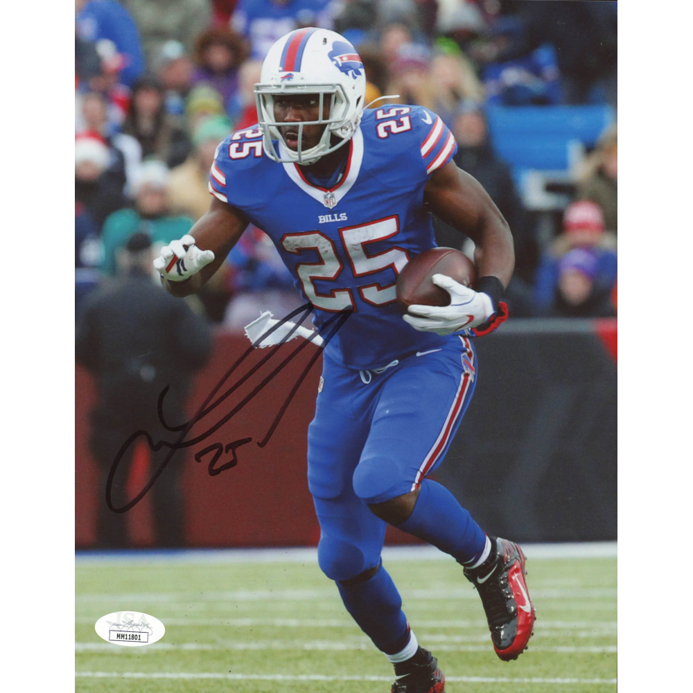 LeSean McCoy Signed Bills 8x10 Photo (JSA COA) | Pristine Auction