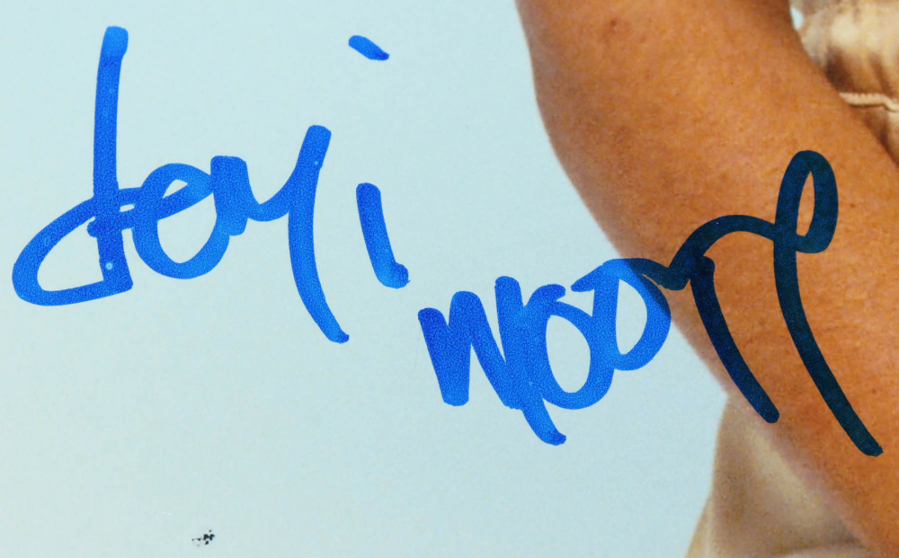 Demi Moore Signed 11x14 Photo (Beckett Hologram) | Pristine Auction