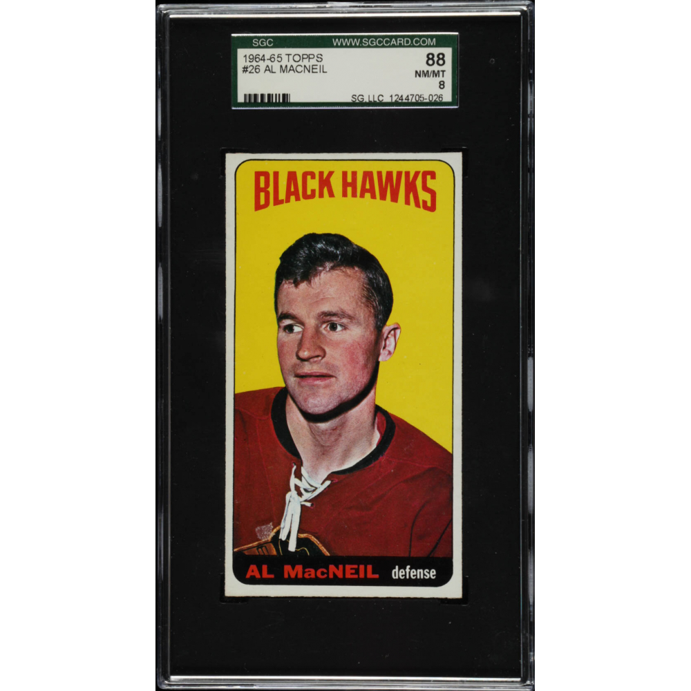 Al Macneil 1964-65 Topps #26 (SGC 8) | Pristine Auction