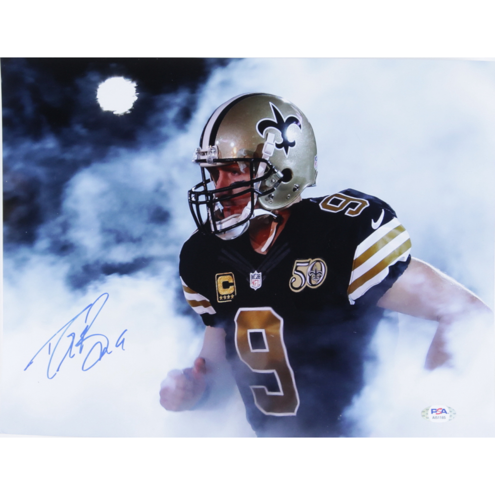 Drew Brees Signed Saints 11x14 Photo (PSA COA) | Pristine Auction